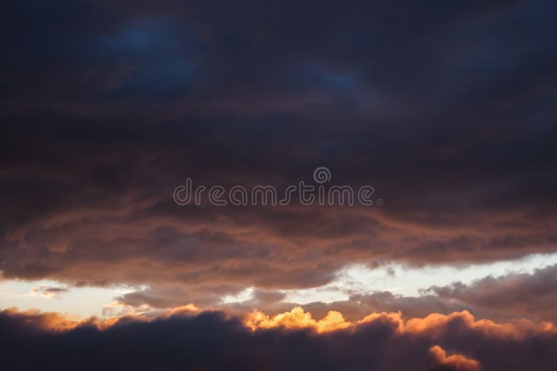 Dramatic cloudscape area stock photo. Image of thundercloud - 153561458