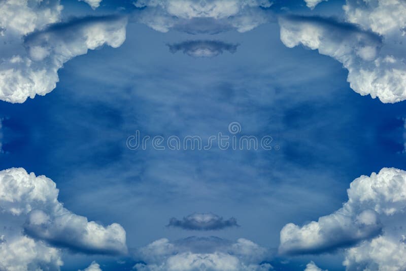 Clouds frame in sky stock photo. Image of silence, bright - 120293552