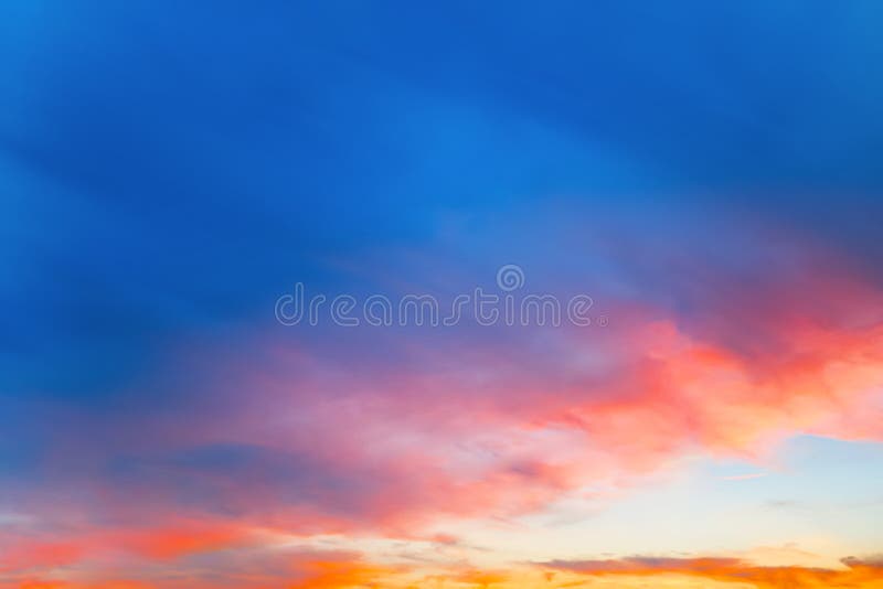 Dramatic Sky, Abstract Nature Background Stock Photo - Image of ...