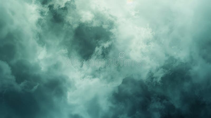 Dramatic Cloudy Sky, Abstract Stormy Weather Background, Fantasy Clouds ...