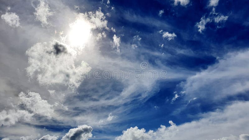 Beautiful Dramatic Sky View Stock Image - Image of dramatic, view ...