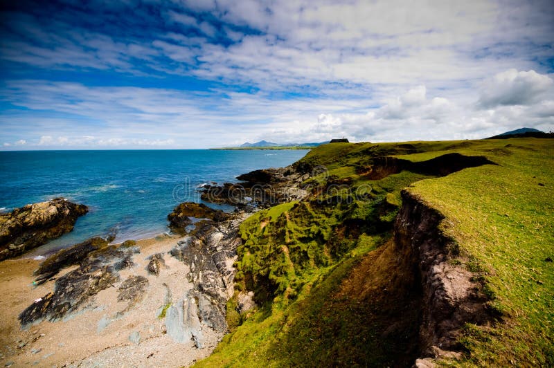 Dramatic coastline stock image. Image of open, blue, holidays - 6871063