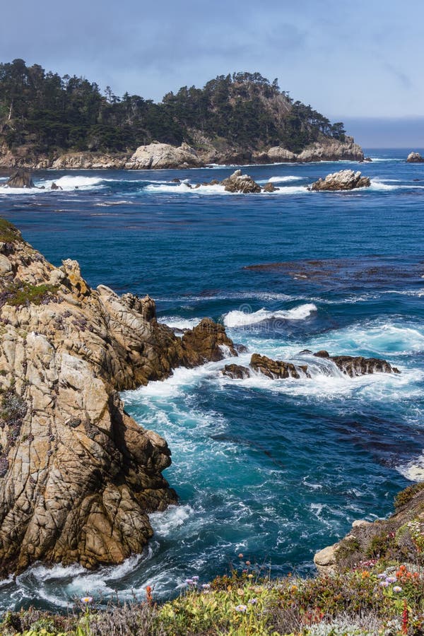 Dramatic Coastline Classic of the Oregon Coast Stock Photo - Image of ...
