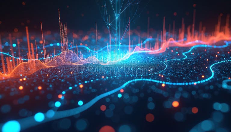 Dramatic Composition of Advanced 3D Algorithm Graph Hologram for Big ...