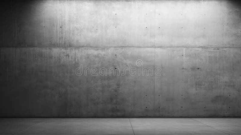 Dramatic Concrete Wall Texture Stock Illustration - Illustration of ...