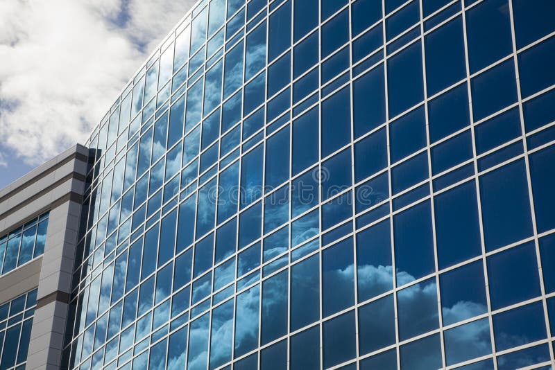 Dramatic Corporate Building Abstract Stock Photo - Image of modern ...