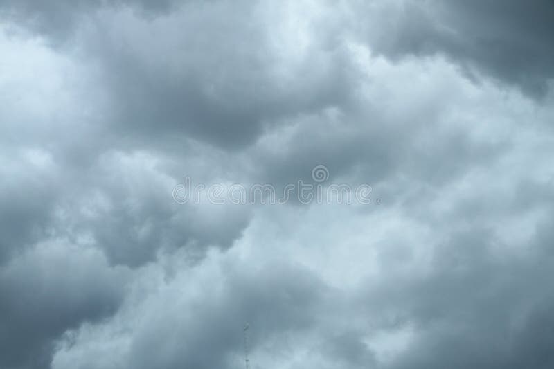 Dramatic, Dark, Blue Cloudy Sky Overlay, Sky-overlays. Dramatic Sky and ...