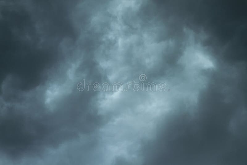 Dramatic, Dark, Blue Cloudy Sky Overlay, Sky-overlays. Dramatic Sky and ...