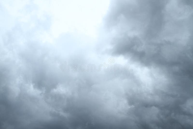 Dramatic, Dark, Blue Cloudy Sky Overlay, Sky-overlays. Dramatic Sky and ...