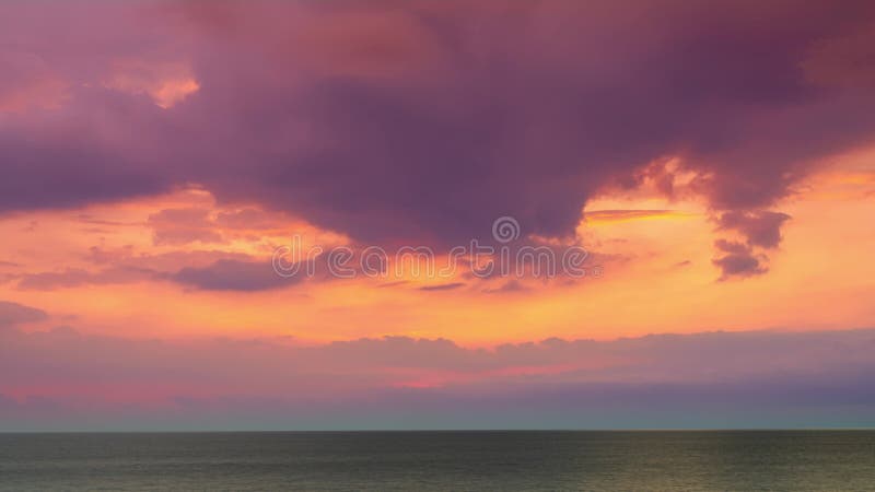 Dramatic Dark Clouds Background,Beautiful 4K Time Lapse of Majestic ...
