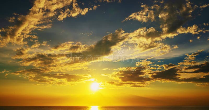 Dramatic Dark Clouds Background,Beautiful 4K Time Lapse of Majestic ...