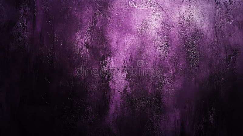 Dramatic Dark Purple Wall Backdrop Stock Photo - Image of striking ...