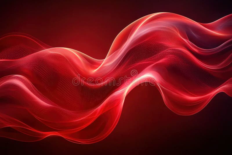 A Dramatic Dark Red Abstract Background that Conveys Intensity and ...