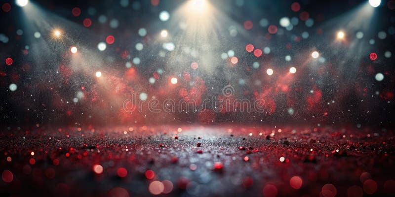 Dramatic Dark Red Abstract Background with Noisy Multicolored Web ...