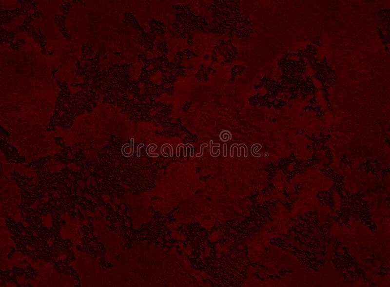 Dramatic Dark Red Grunge Seamless Stone Texture. Vine Red Venetian ...