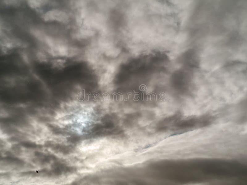 Dramatic Dark Sky Abstract Nature Background Stock Photo - Image of ...