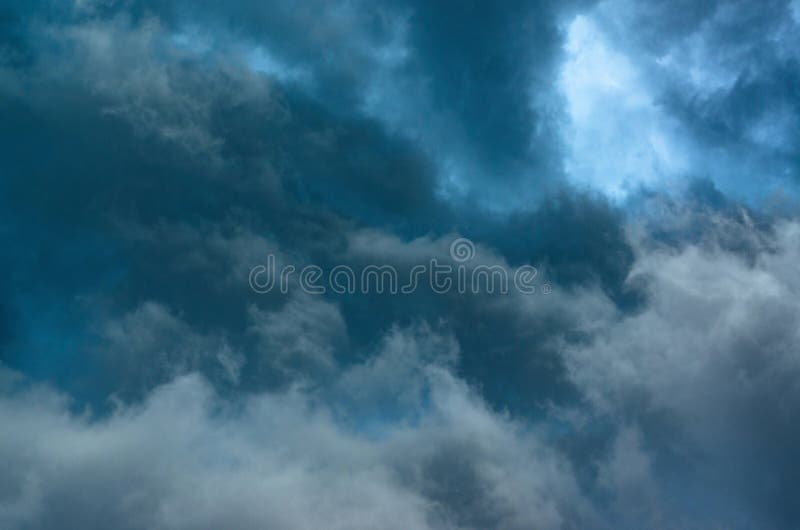 Dramatic dark storm cloud stock photo. Image of overcast - 271988590