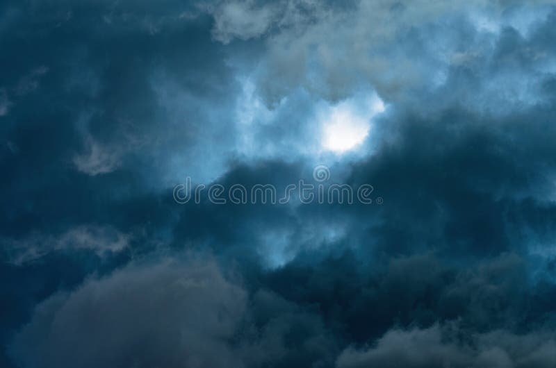 Dramatic dark storm cloud stock photo. Image of cumulus - 271988640