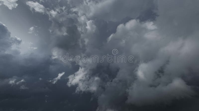 Dark storm clouds moving stock video. Video of heaven - 258529917
