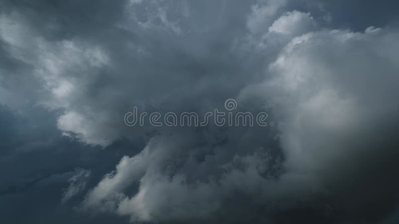 Storm clouds stock video. Video of climate, cloudscape - 71081387