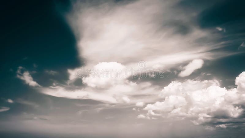 Dramatic day sky stock image. Image of summer, clouds - 54590685