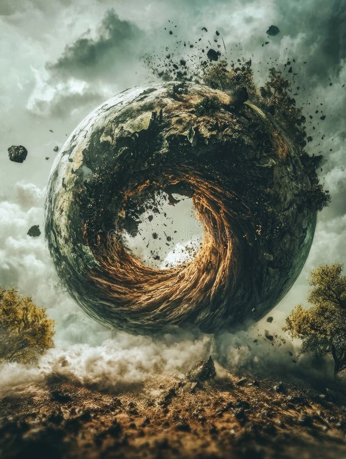 Epic Apocalypse stock image. Image of open, exposed - 388259285