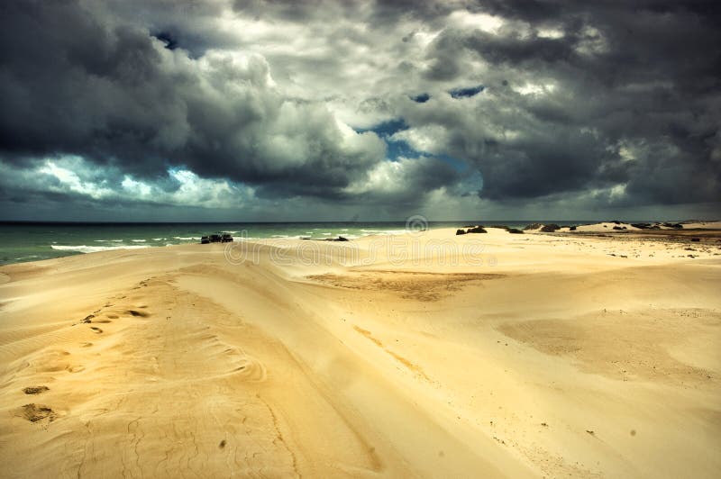 Dramatic desert stock photo. Image of journey, danger - 28842102