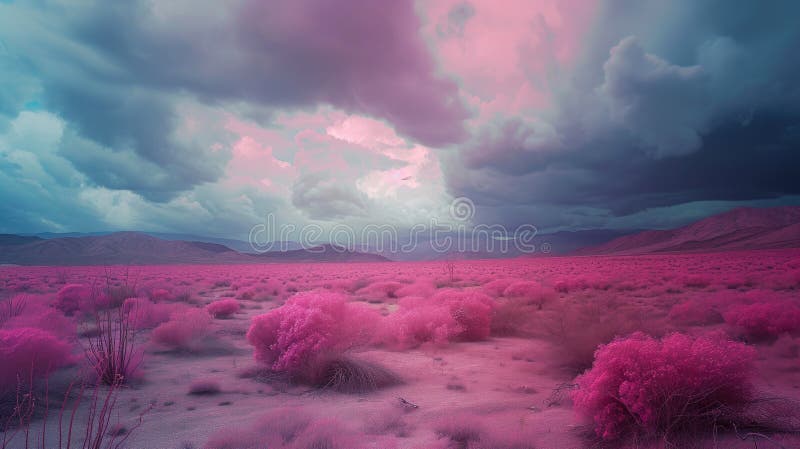 Barren Pink Desert Stock Illustrations – 122 Barren Pink Desert Stock ...