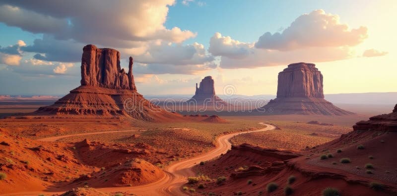 Dramatic Desert Landscape, Iconic Rock Formations, California, Rock ...