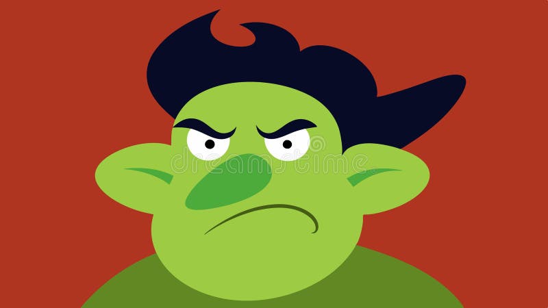 Scrunched Nose Stock Illustrations – 12 Scrunched Nose Stock ...