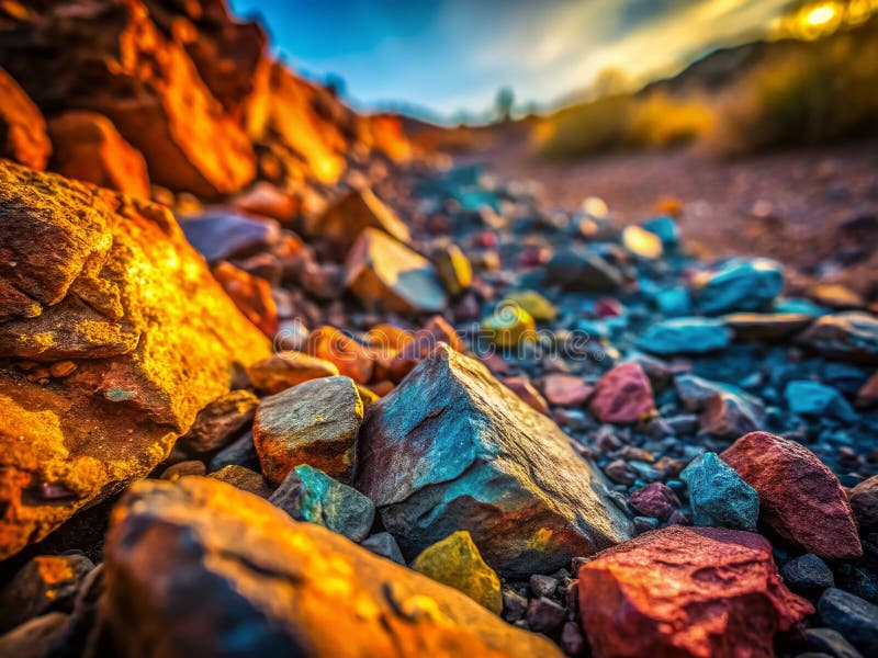 Dramatic Documentary Photography Background Detailed Dirt and Slate ...