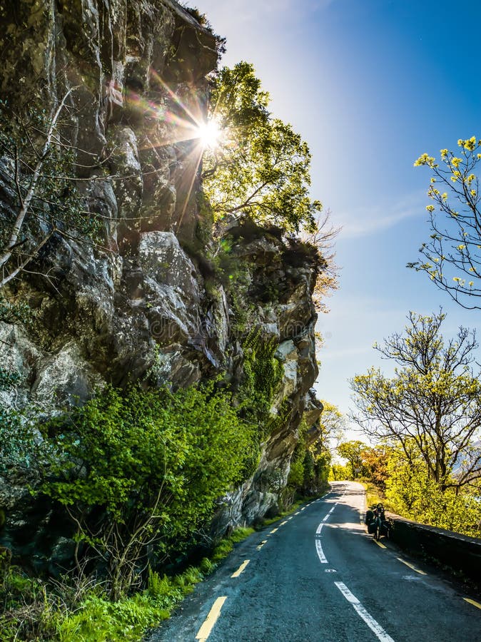 Dramatic Drive on Wild Atlantic Way Route, Ireland Stock Photo - Image ...