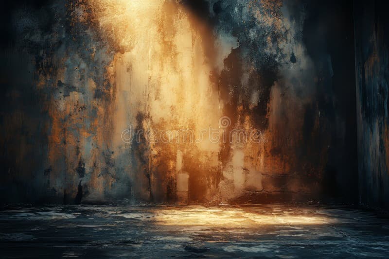 The Dramatic Effect of a Studio Backdrop is Achieved with a Dark Gray ...