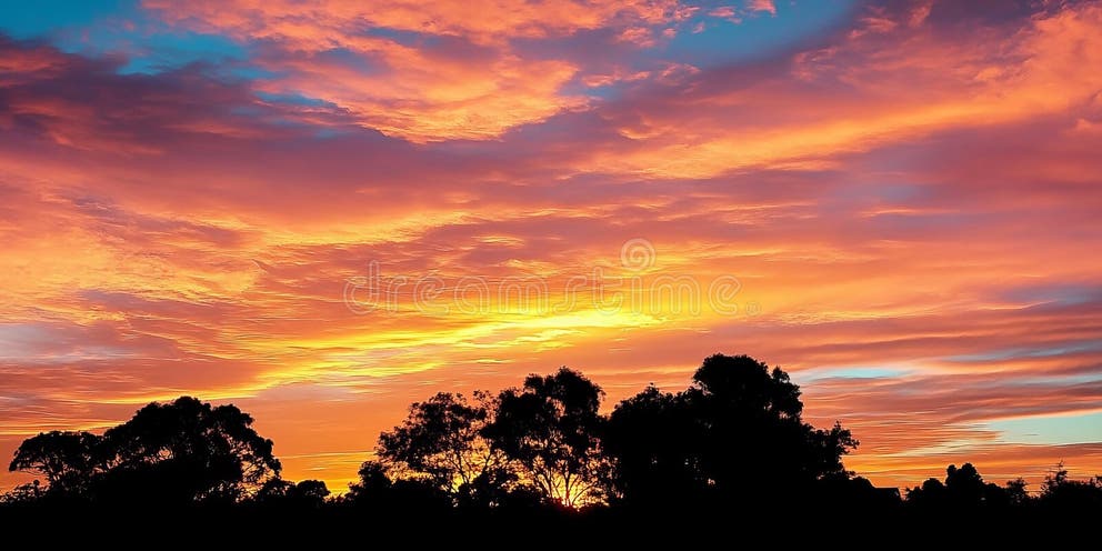 Dramatic Evening Cloudscape Stock Illustrations – 18,626 Dramatic Evening Cloudscape Stock ...