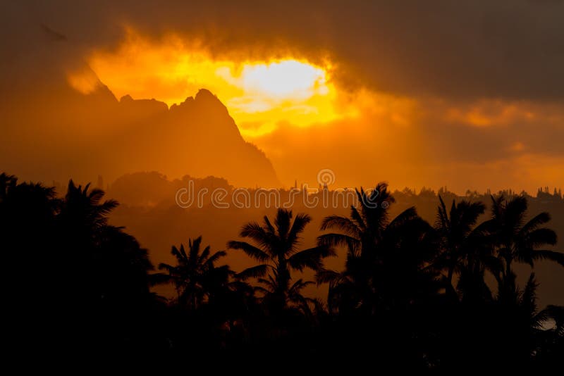 Dramatic Evening Sunlight stock image. Image of landscape - 27082569