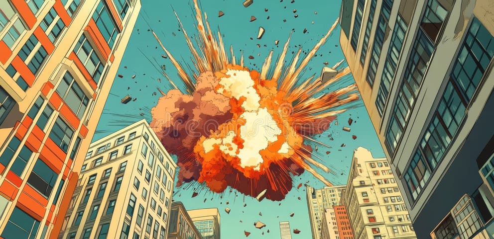 A Dramatic Explosion Brightened the City Skyline on an Eventful ...