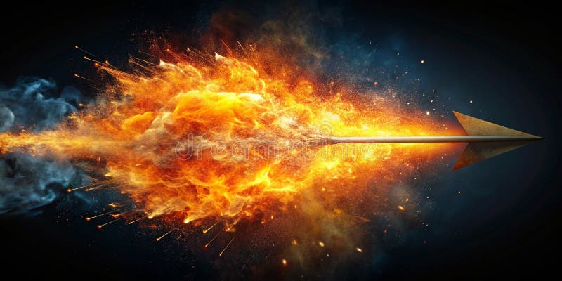 A Dramatic Explosion Captured in the Midst of Motion Indicated by a ...