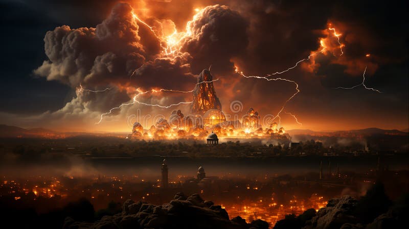 Dramatic Explosion in Israeli City Urban Chaos Unleashed, Generative Ai ...