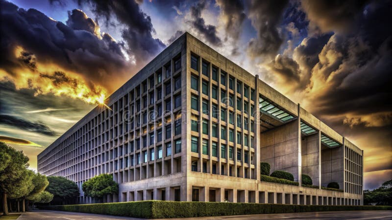 Rationalist Architecture Stock Illustrations – 10 Rationalist ...