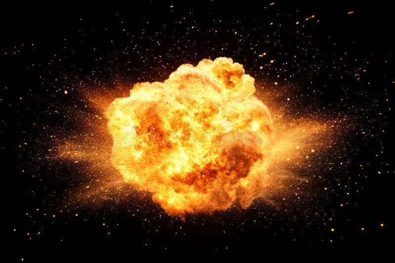 Fire Explosion Background 5,550 Fire Explosion Background High Res