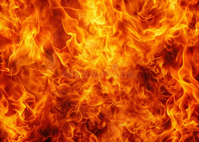 Dramatic Fire Flame Texture a Stunning Visual Element for Architectural ...