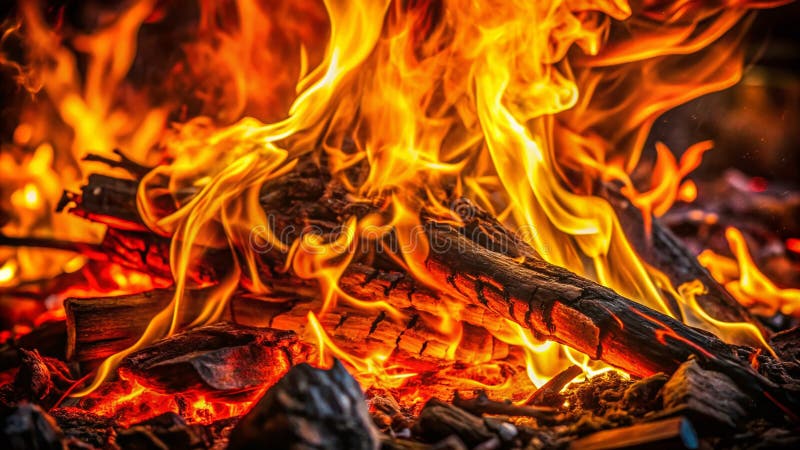 Dramatic Fire Photography in Low Light Creating Atmospheric and ...