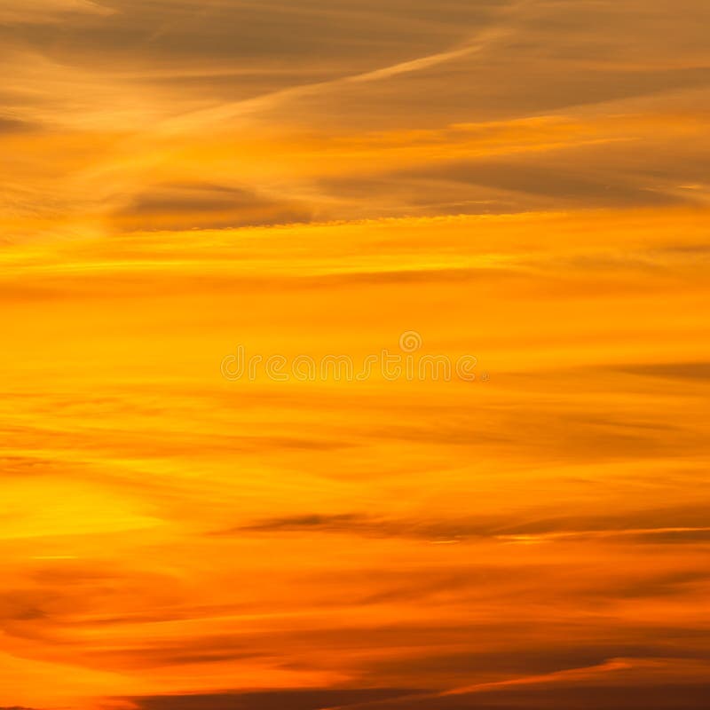 Dramatic fire sunset stock image. Image of earth, landscape - 27669995