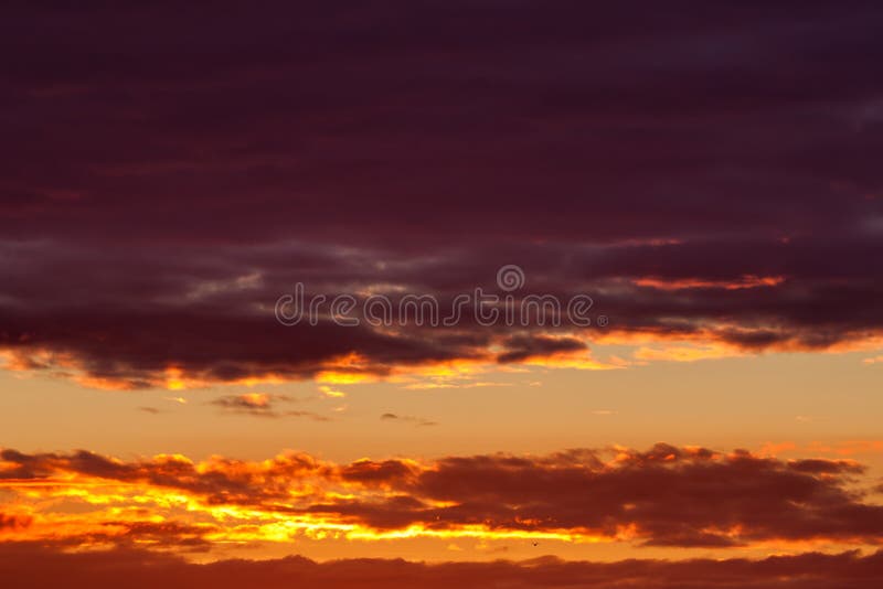 Dramatic fire sunset stock image. Image of colorful, country - 29112087