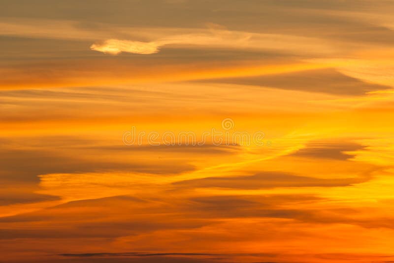 Dramatic fire sunset stock image. Image of dawn, country - 49966323