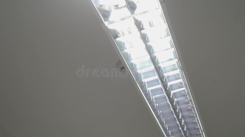 Dramatic Footage of Hospital Ceiling Light, Running Stock Video - Video ...