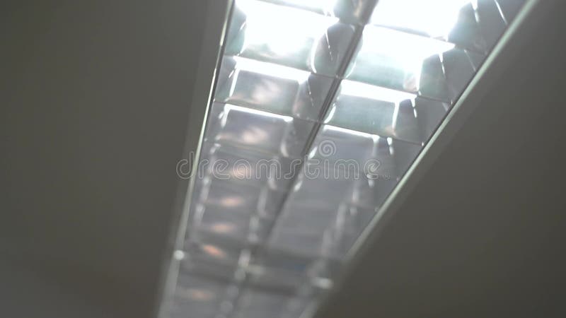 Dramatic Footage of Hospital Ceiling Light, Running Stock Video - Video ...