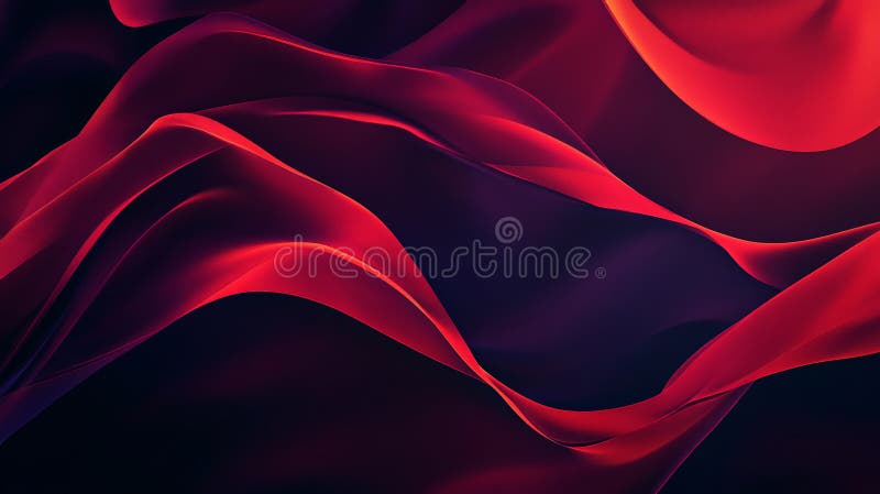 A Dramatic Gradient Background Blending from Deep Crimson To Black ...