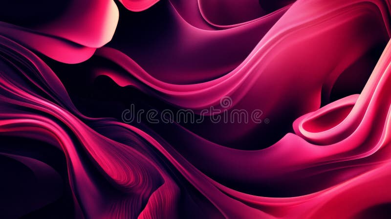 A Dramatic Gradient Background Blending from Deep Crimson To Black ...