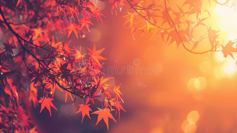 A Dramatic Gradient of Dark Plum and Fiery Orange, Capturing the ...